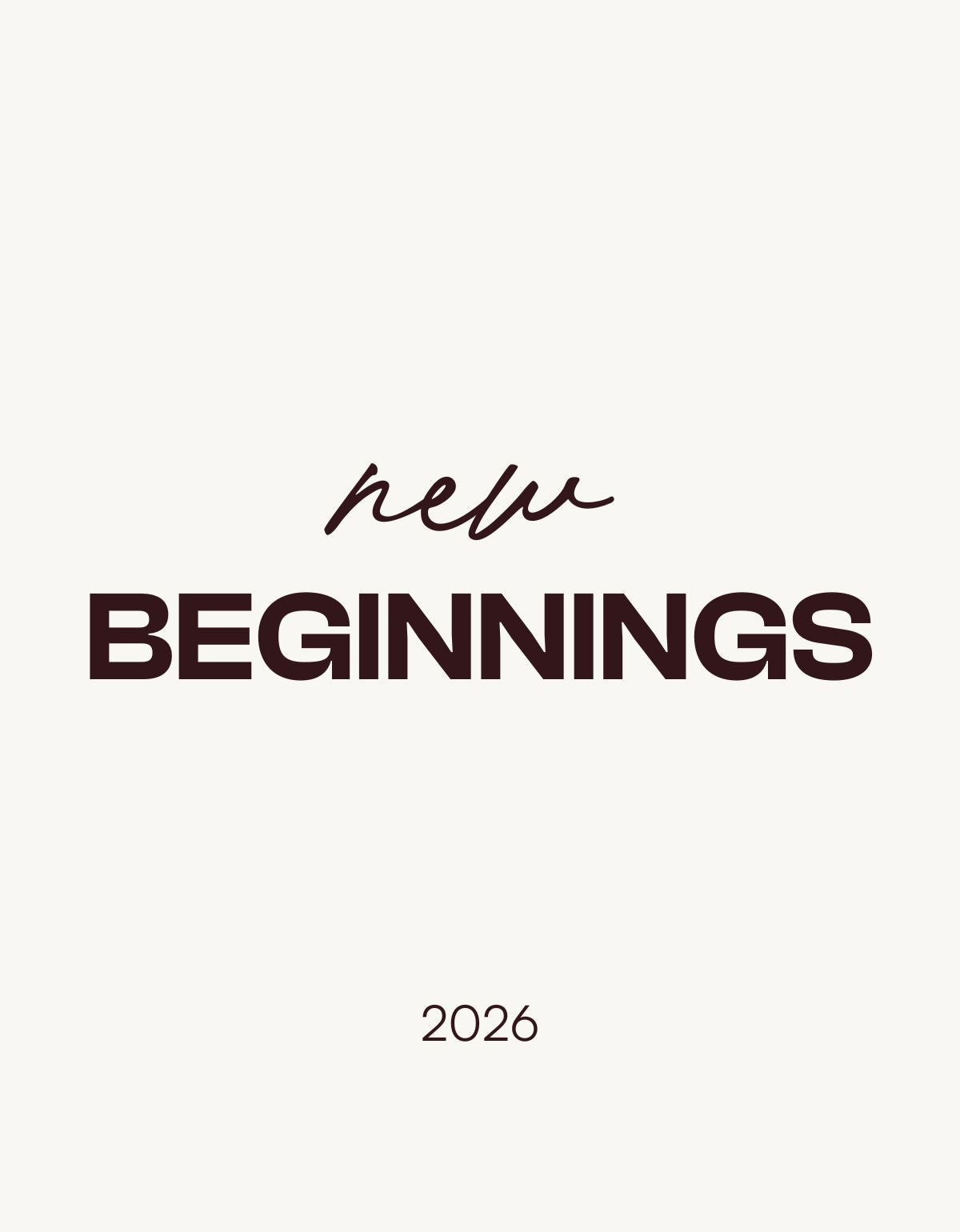 New Beginnings – Leina + Fleur